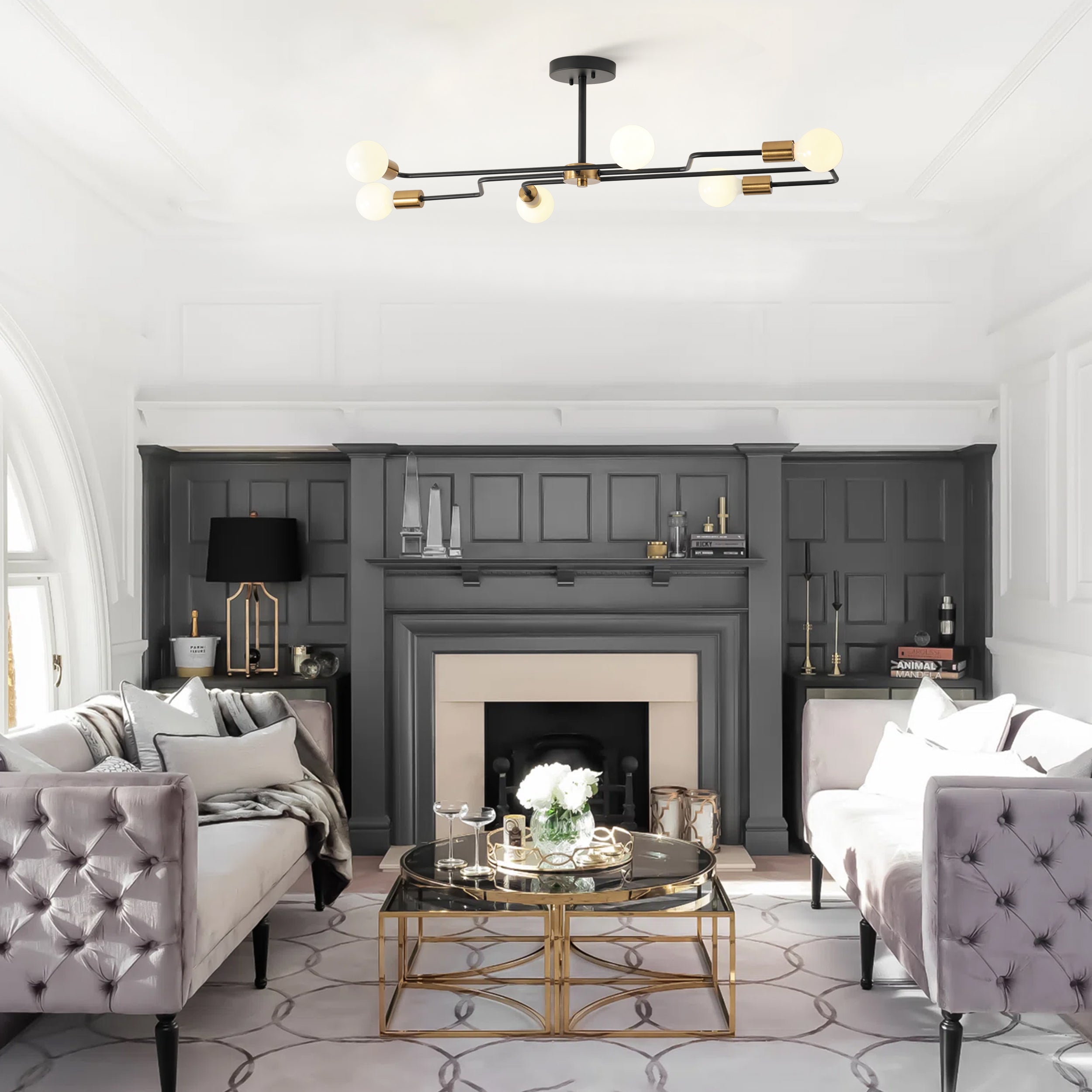 The Art of Choosing Ceiling Light Fixture Sizes! – Aiwen Lighting