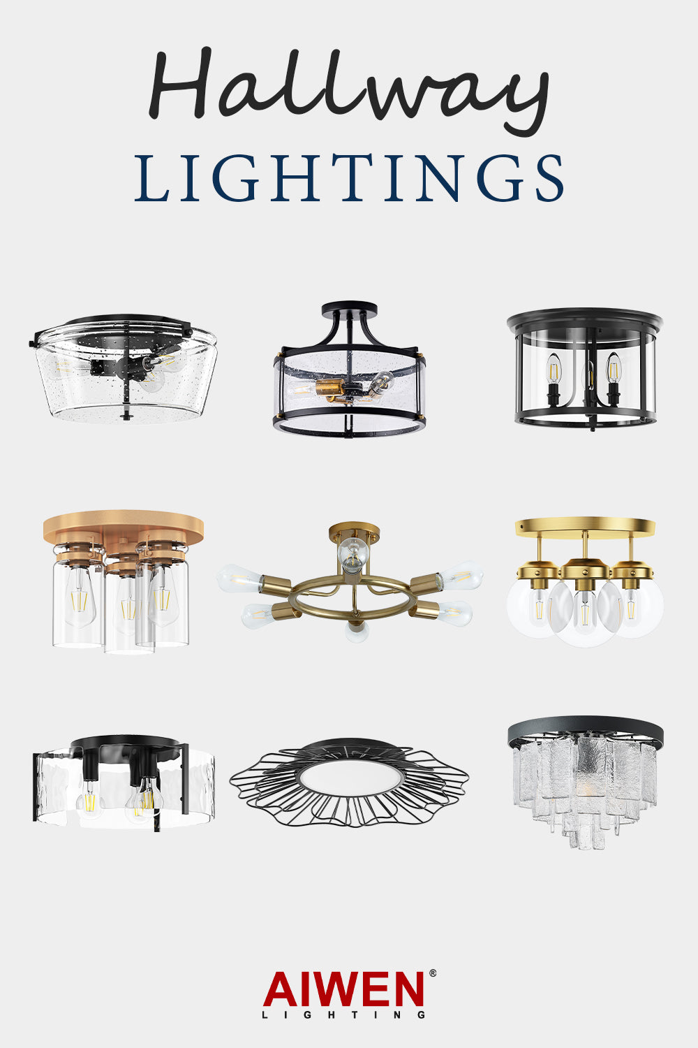 Hallway Lighting | Illuminate Your Home's Pathways in Style – Aiwen ...