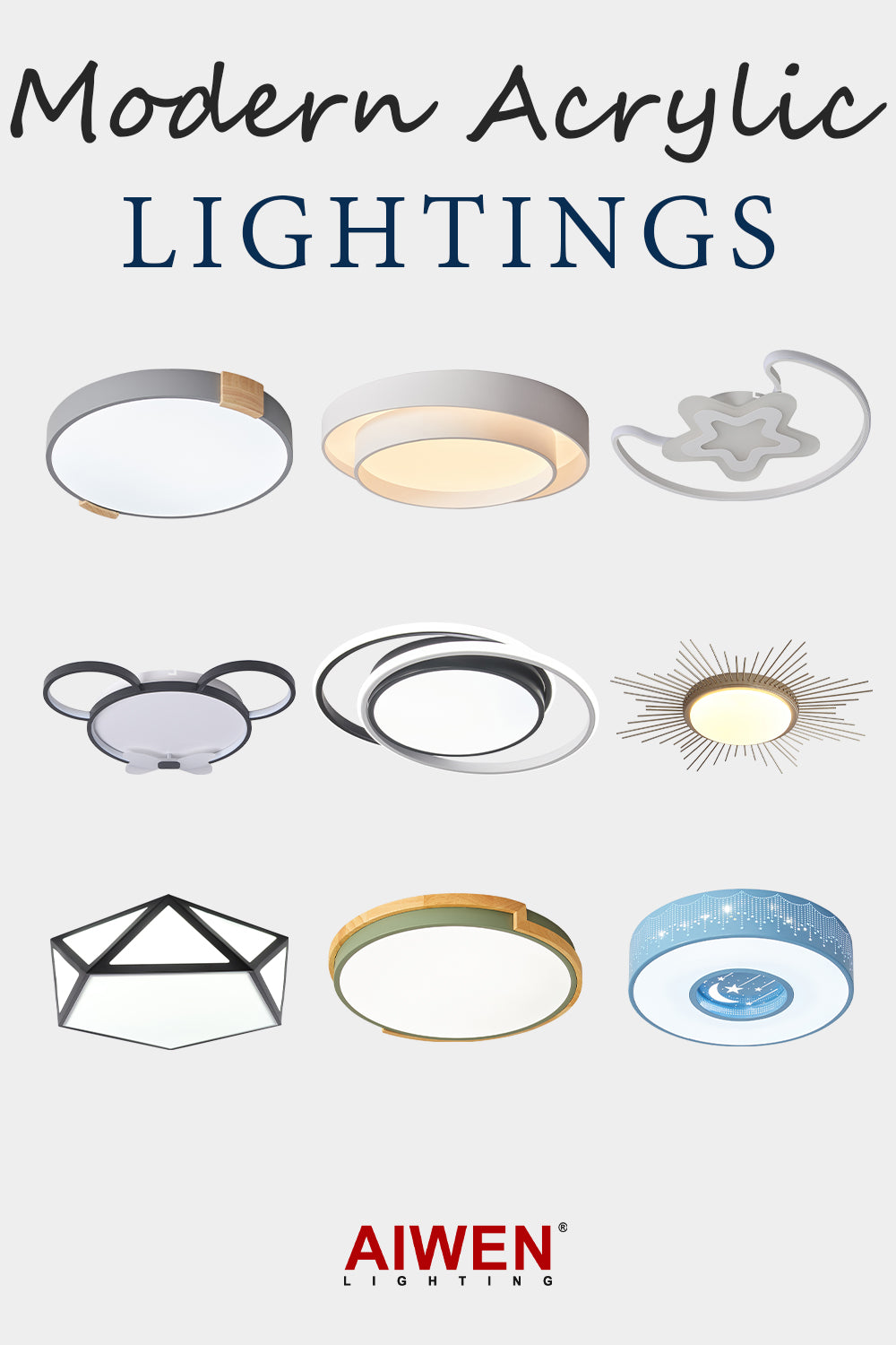Acrylic Light Fixtures | Modern Illumination, Limitless Possibilities ...